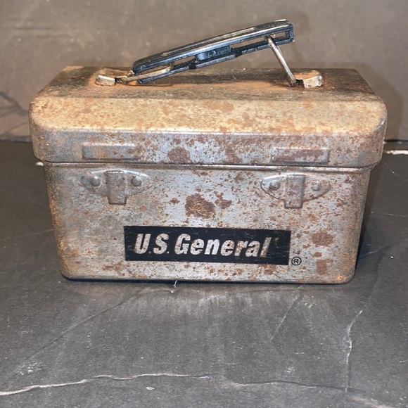 Accents | Vintage Us General Toolbox Trinket Box | Poshmark